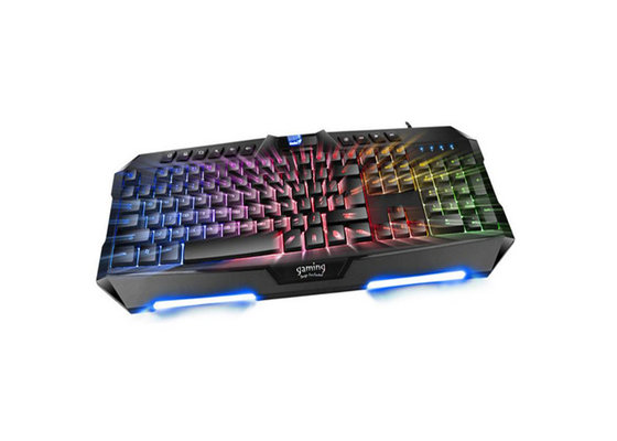 LED Lighting Wired Desktop Mechanical Gaming Keyboard With Special Design