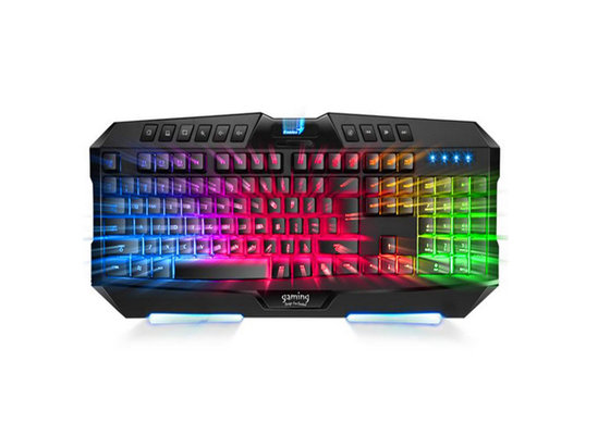 LED Lighting Wired Desktop Mechanical Gaming Keyboard With Special Design