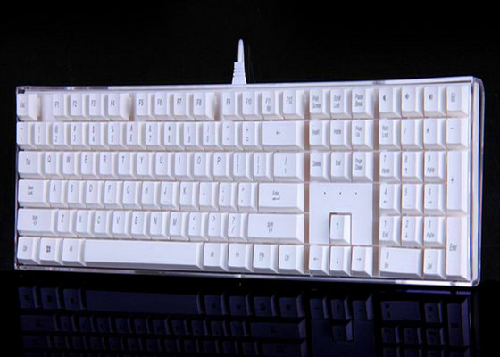 Win10 Waterproof PC Gaming Keyboard And Mouse With Silk Screen Printing
