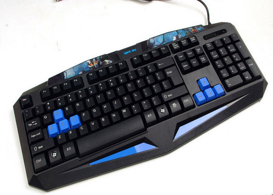 Entry Level Comfortable Multimedia Computer Gaming Keyboard Light Up