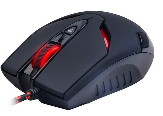High Sensitivity USB Wired Laser Wireless Gaming Mouse With Side Buttons