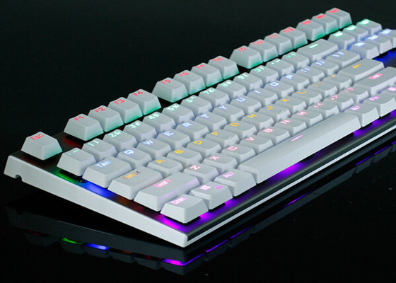 Full Key Unlimited Gaming Mechanical Keyboard With Wired USB Port 6 RGB Backlight Mode
