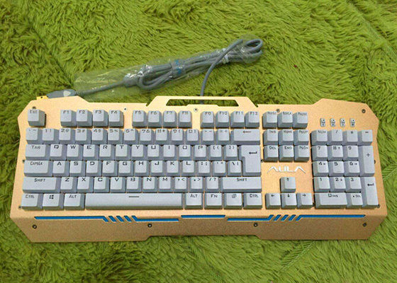 Color Changing LED Backlit Keyboard Laptop Illuminated Keyboard Waterproof