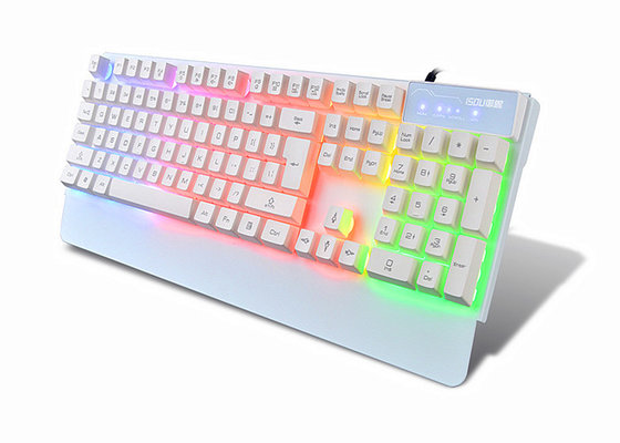 LED Illumination Mechanical Gaming Keyboard With Waterproof / Dust Proof