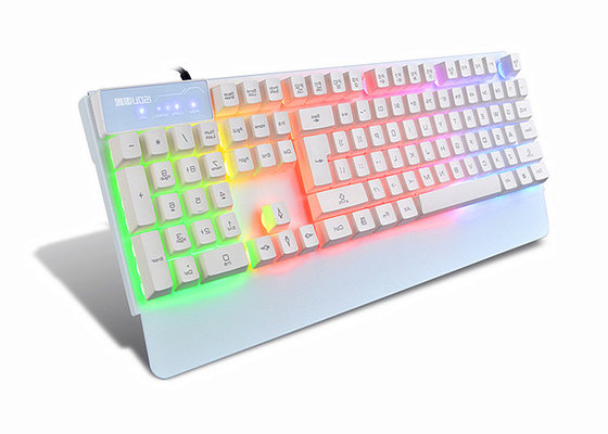 LED Illumination Mechanical Gaming Keyboard With Waterproof / Dust Proof
