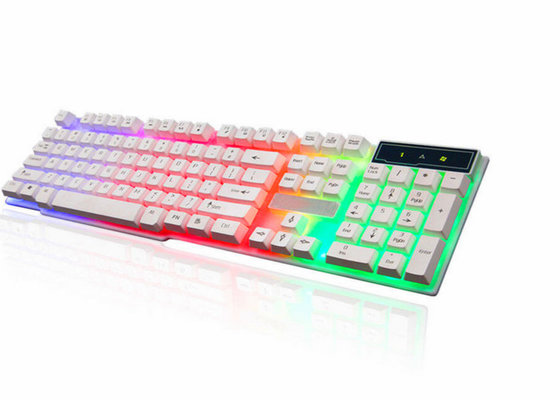 Ergonomic Backlight Illuminated Gaming Keyboard Mechanical Watchproof