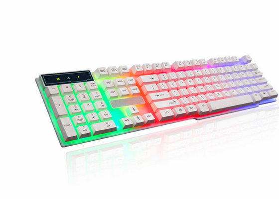 Ergonomic Backlight Illuminated Gaming Keyboard Mechanical Watchproof