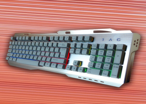 Waterproof Gaming Keyboard USB Wired LED Multimedia Mechanical Keyboard