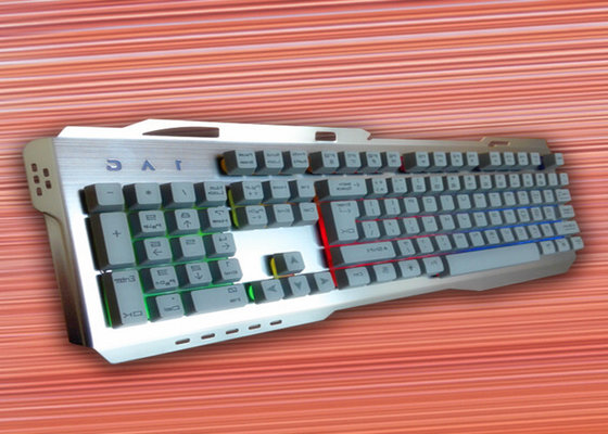 Waterproof Gaming Keyboard USB Wired LED Multimedia Mechanical Keyboard
