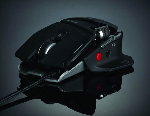 Professional High End Wired Gaming Mouse with 6 Buttons 3 DPI Adjustment