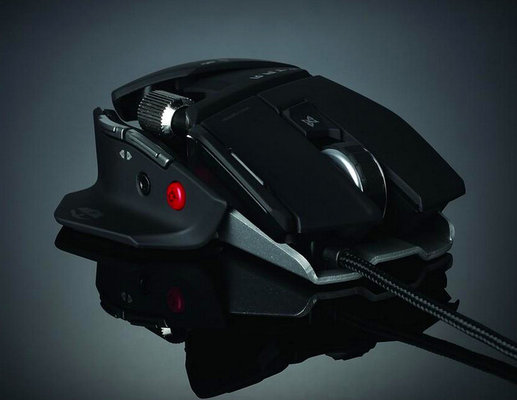 Professional High End Wired Gaming Mouse with 6 Buttons 3 DPI Adjustment