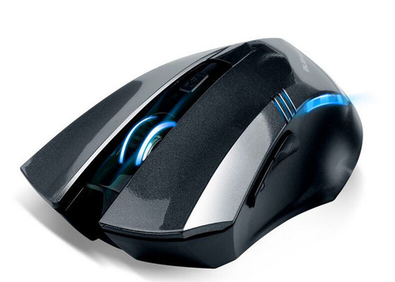 High Speed Wired USB 6D Gaming Optical Mouse with LED Backlight