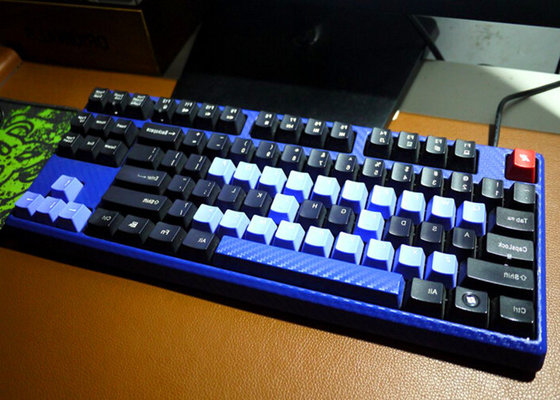 Multimedia Laser LED Backlight Mechanical Gaming Keyboard Quiet Mechanical Keyboard
