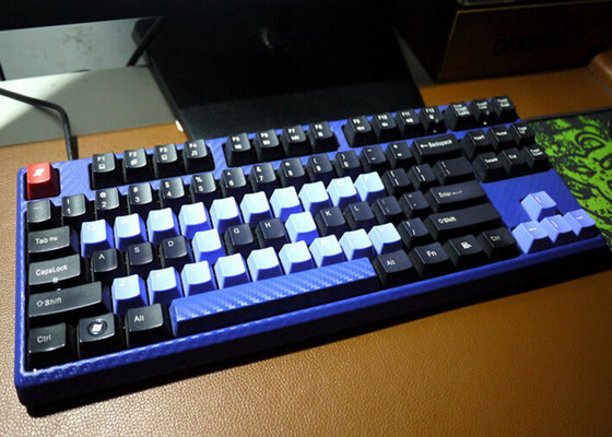 Multimedia Laser LED Backlight Mechanical Gaming Keyboard Quiet Mechanical Keyboard