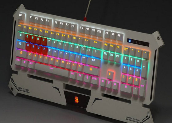 Multimedia Wired Rainbow Backlit Gaming Keyboard Custom Mechanical Keyboard