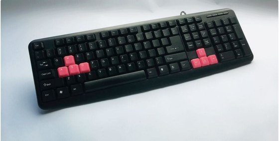 FCC / CE Certification Waterproof Wired Mechanical Keyboard For Gaming