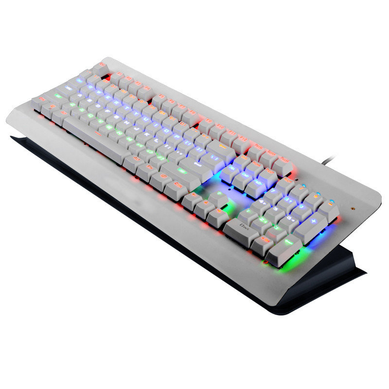 Windows 2000 Illuminated Mechanical Keyboard 104 Keys Blue Switch