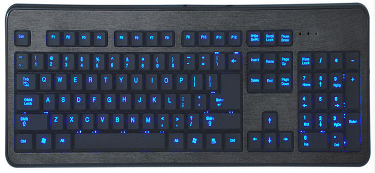 High End Desktop Multimedia Top Wireless Gaming Keyboard Human Design