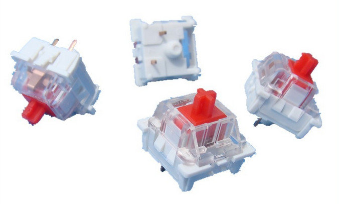 UL RoHS Red Mechanical Keyboard Switches For Computer Keyboard