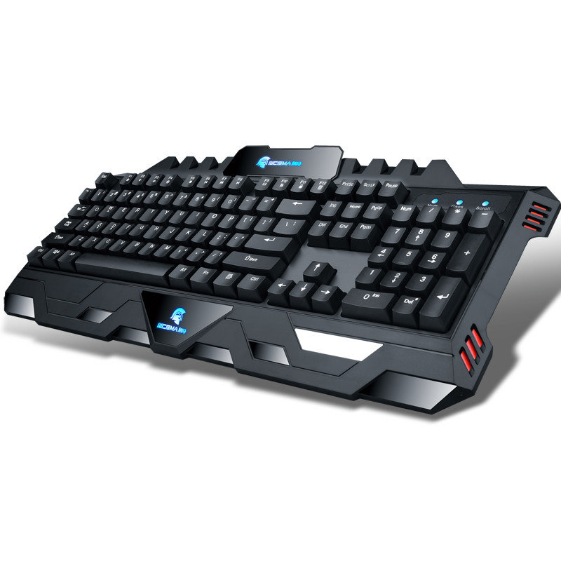Wire Infrared Switch Keyboard Blue Switch Led Backlight For Gamer Computer