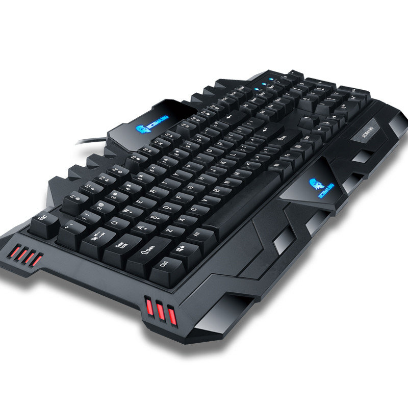 USB 2.0 Multimedia Infrared Switch Keyboard Metal Aluminum Alloy Structure
