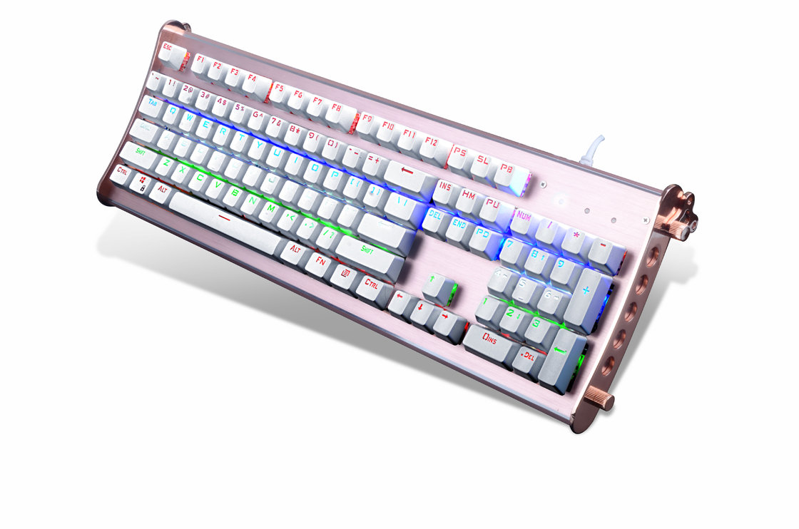 OEM Bezel Infrared Switch Keyboard 104 Multimedia Switch Waterproof