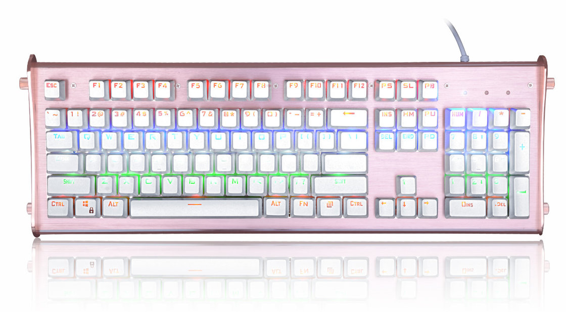 Multimedia Gaming Feature Designs Keyboard Waterproof Gaming Keyboard