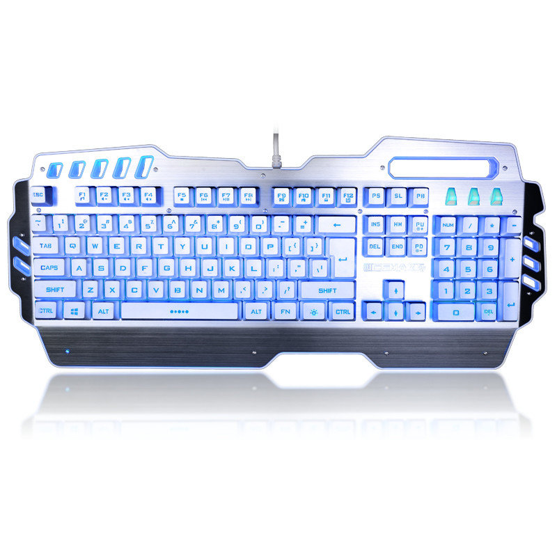 CE ROHS Multimedia Mechanical Keyboard PC Gaming keyboard Anti Ghosting