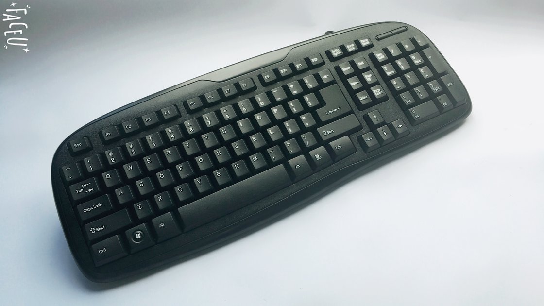 Black Waterproof Wired Top Gaming Mechanical Keyboards For Computer