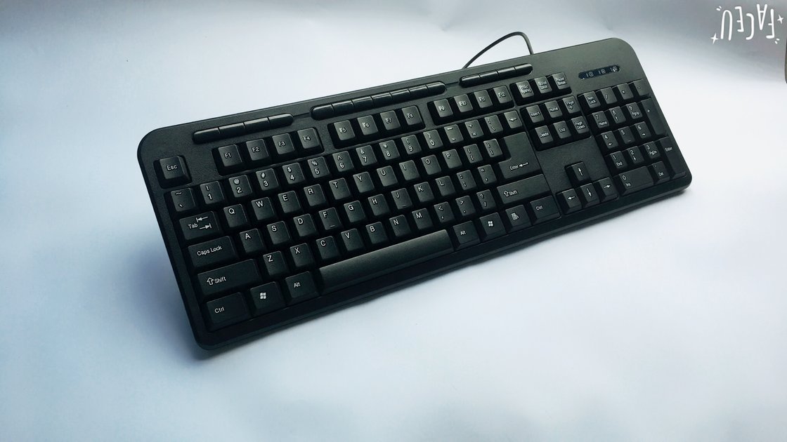 ABS Office Computer Custom Design Keyboard And Mouse Set 104 Keys