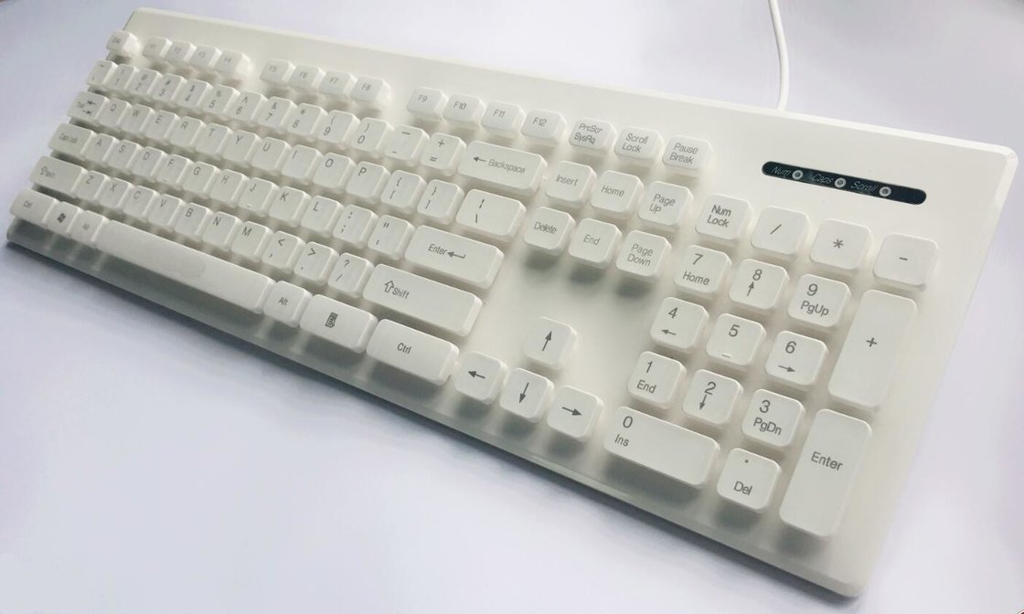 Laptop Tablet Case Computer Wired Gaming Keyboard ABS Cover 1.5 m USB Cable