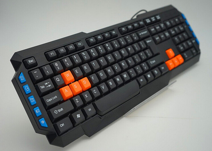 OEM / ODM Dustproof Multimedia Mechanical Keyboard With FCC Certification