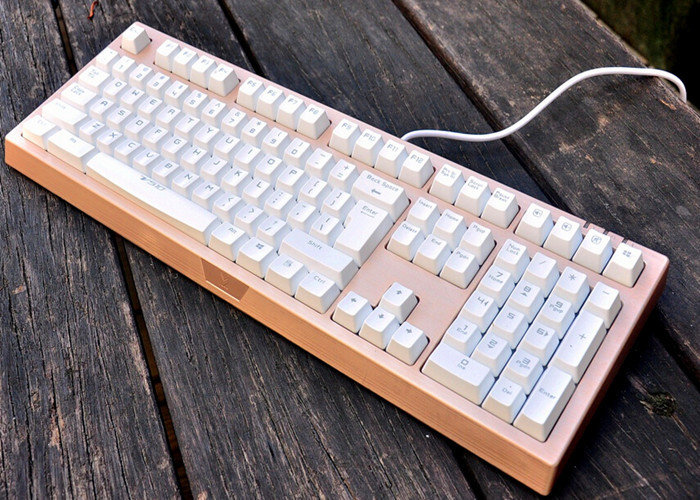 Full Key Unlimited Gaming Mechanical Keyboard With Wired USB Port 6 RGB Backlight Mode