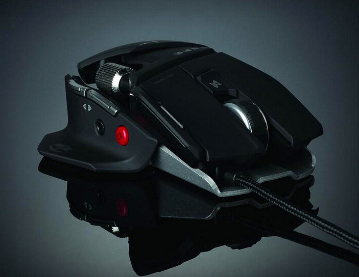 Professional High End Wired Gaming Mouse with 6 Buttons 3 DPI Adjustment