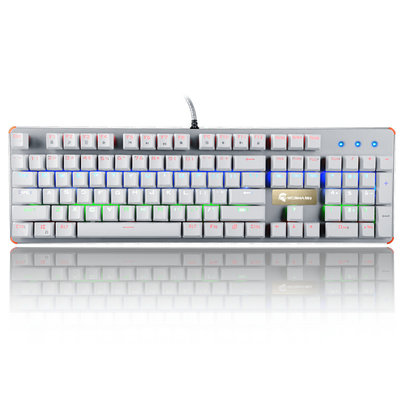 Anti Ghosting Mechanical LED Backlit Keyboard Light UP Keyboard  For Laptop