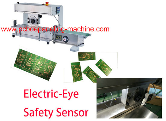 China Aluminium PCB Separator LCD Display For PCB Depaneling Parameters Set supplier
