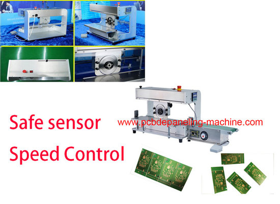 China SMT Machinery V CUT Groove PCB Depaneling Tool Blade Moving For Rigid PCB supplier