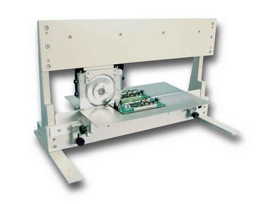 China Stainless Steel Platform PCB Separator Machine Solid Iron Housing For Electronics supplier
