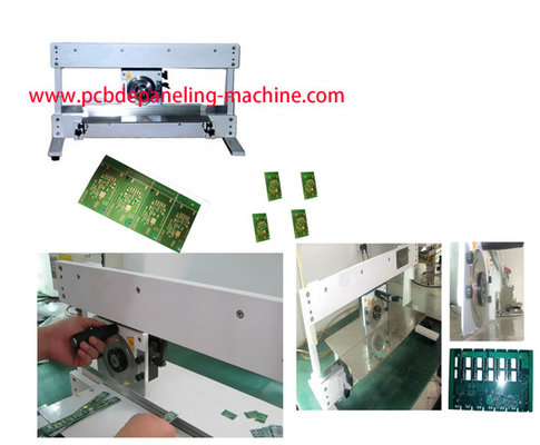 China High Speed PCB Router Machine Round Knife Steel Blades Moving supplier