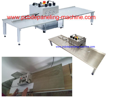 China PCB Depanelizer For LED Tube PCB Separator With Six Blades PCB Cutting Machine supplier