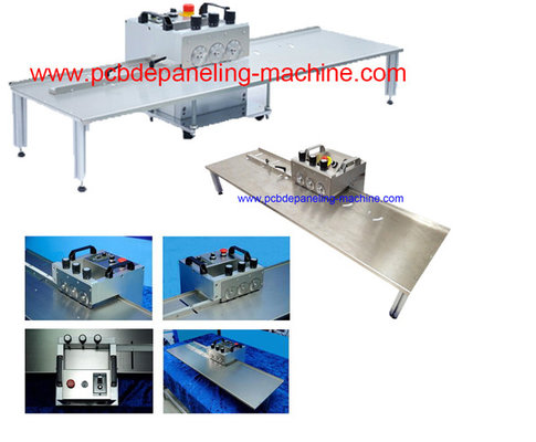 China PCB Depaneling Machine For LED Lighting Production Assembly Line PCB Cutter supplier