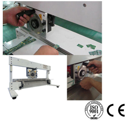 China Hand Push Blade Moving PCB Separator Machine No - Rubbing Cutting supplier