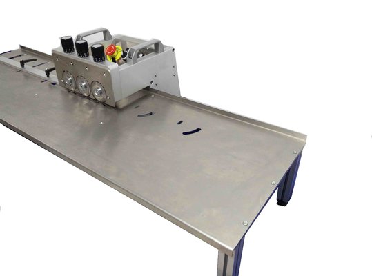 China LED Panel PCB Board Cutting Machine 220V 110V 40W Solid Iron Outlook supplier