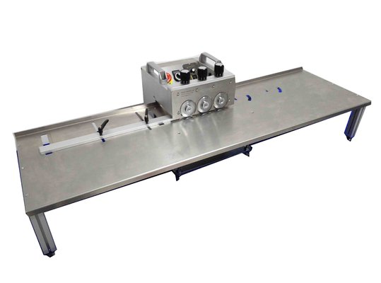 China T8 Tube PCB Separation In LED Lighting V - Scored 0.3mm PCB Thickness supplier