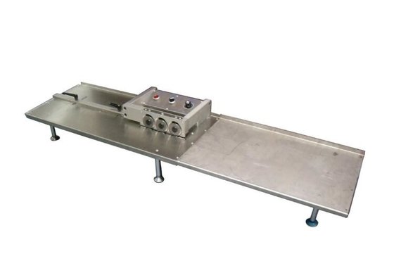 China White Circuit Board / Aluminium LED PCB Depanelizer / PCB Cutter Machine supplier