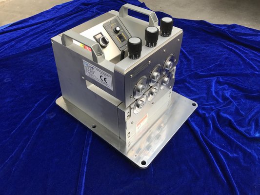 China Aluminium PCB Depanelizer With Six Blades / PCB Board Cutting Machine supplier