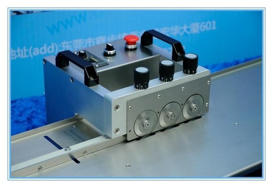China 220V 110V LED PCB Depanelizer For Aluminium LED Lighting Strip Depaneler supplier
