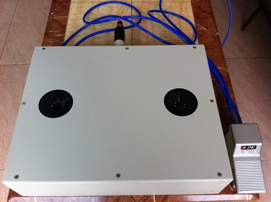 China LED Lamp Cap Punching Crimping Nailing For E27 B22 E40 E14 Bulb Cap supplier
