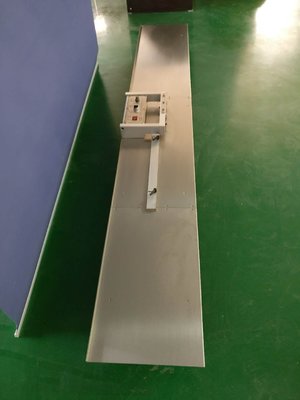 China Aluminium PCB Depaneler For LED Lighting Panel Separation With Six Round Blades supplier