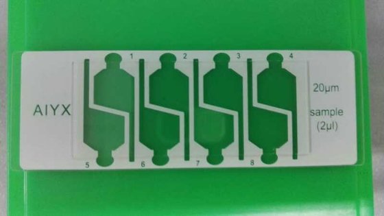 China Disposable Sperm Counting Chamber For Human Bull Semen Analysis supplier